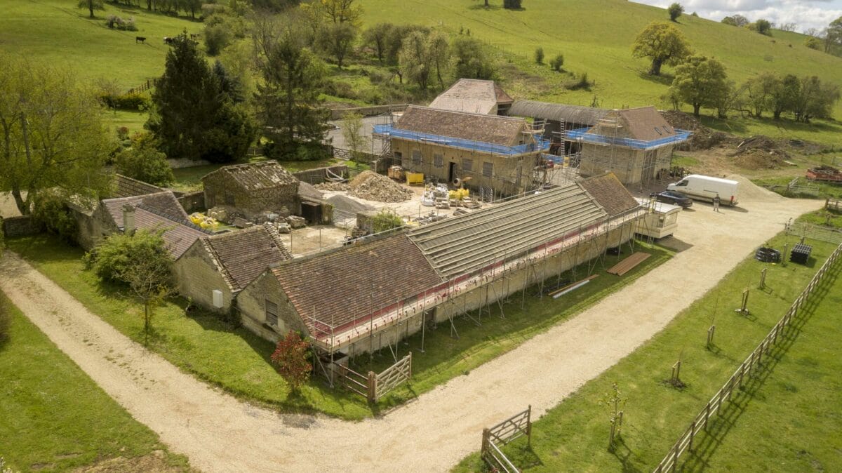 Farm buildings renovations Part 2 – May 2021 | Hayes Farm